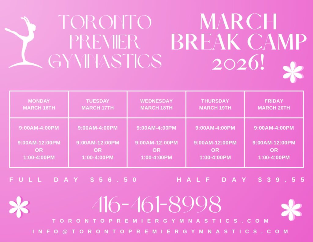 March Break - Toronto Premier Gymnastics